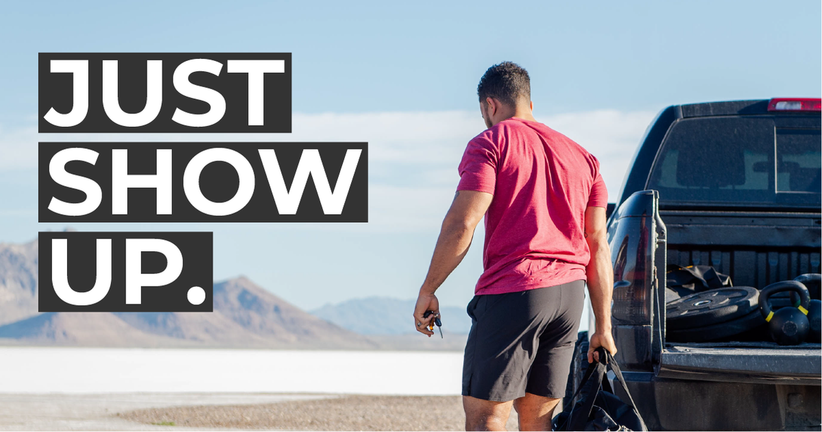 Just Show Up – FNX