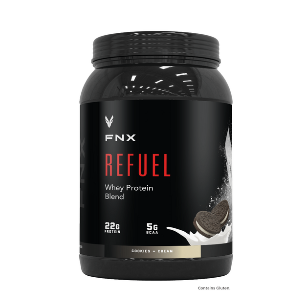 REFUEL - Whey Protein Blend – FNX