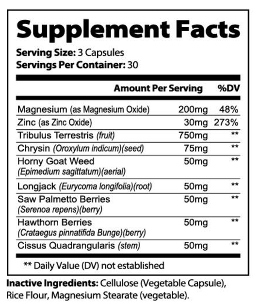 REVIVE - Natural Testosterone Booster – FNX